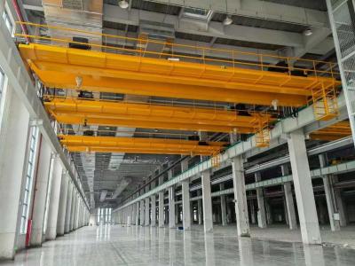 China Double Girder Bridge Crane With Easy Operation 100ton 22m Workshop Use for sale