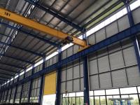 China 20T Electric Single Girder Overhead Crane with Remote Control for sale