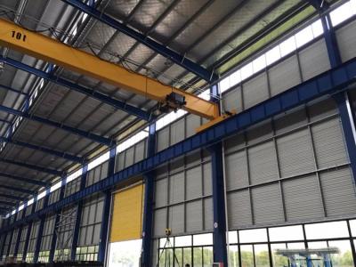 China 20T Electric Single Girder Overhead Crane with Remote Control for sale