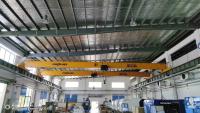 China 4Ton Electris Single Girder Overhead Crane Applies To Construction Site Lifter , Warehouse for sale