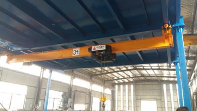 China LX-type electric single girder suspension crane 3ton Material Handling for sale