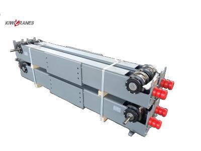 China 20 30 40m/Min Electric Double Girder Crane End Carriage Workshop for sale
