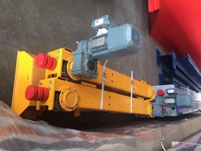 China Wheel Set Adapted To Single Girder Overhead Crane Bridge End Carriage 5 Ton for sale