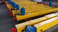 China 5t Crane End Carriage Three Phase Asynchronous Motor Drive System For Single Girder Overhead Crane for sale