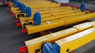 China 5t Crane End Carriage Three Phase Asynchronous Motor Drive System For Single Girder Overhead Crane for sale
