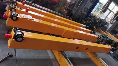 China European Style Single Beam Overhead Crane End Carriage Applies To 16ton Span 22.5m for sale