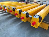 China European Style Single Girder Overhead Crane End Carriage Applies To 12.5ton Span 16.5m for sale