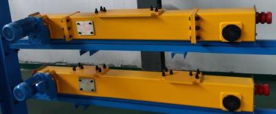 China 10.5-31.5m Span Crane End Carriage Electric Traveling For Double Girder Overhead Cranes for sale