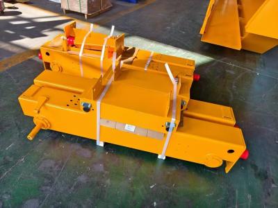 China 20 Ton Double Girder Crane End Carriage Suitable For Bridge Crane for sale