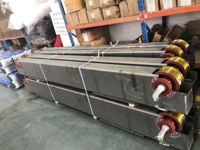 China Bridge Crane 25 Ton Double Girder End Carriage 20-40m/Min for sale