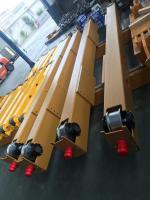 China 16 Ton Double Girder Crane End Carriage For Bridge Crane for sale