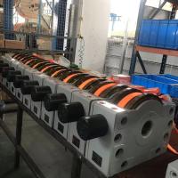 China Cranes Gantry Systems Rail Traveling Transfer Car DRS500 Wheel Block With Drive Motor for sale
