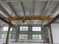 China 5 Ton Electric Single Girder Overhead Crane 3 Phase Traveling Crane for sale