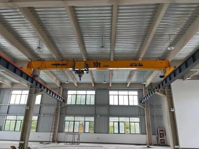 China 5 Ton Electric Single Girder Overhead Crane 3 Phase Traveling Crane for sale