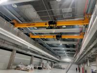 China Electric Overhead Motorized Traveling Suspension Crane 5 Ton for sale
