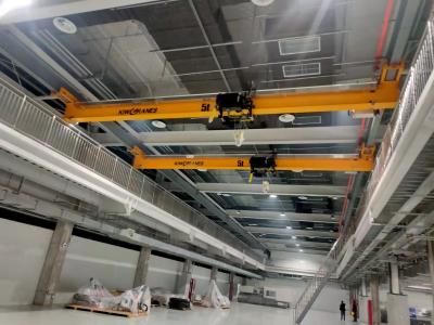 China Electric Overhead Motorized Traveling Suspension Crane 5 Ton for sale