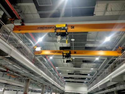 China LX-type Electric Single Girder Suspension Crane 6.3ton Span 18.5m Material Handling for sale