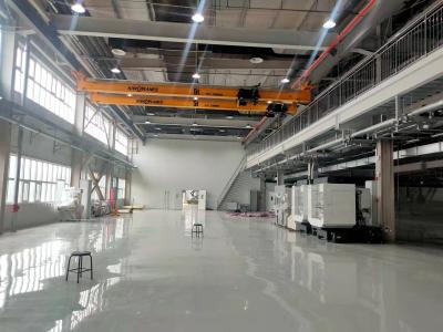 China LX-type Electric Single Girder Suspension Crane 8ton Material Handling for sale