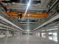 China Electric Single Girder Suspension Crane 10ton Material Handling LX-type for sale