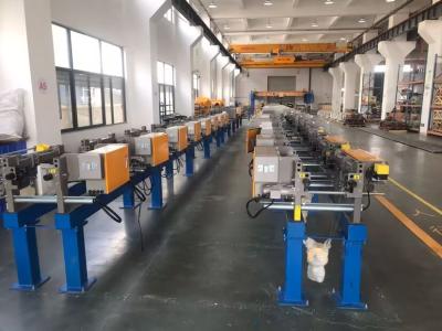 China 6.3T 9M Single Girder Wire Rope Hoist Factory European Style Single Beam for sale