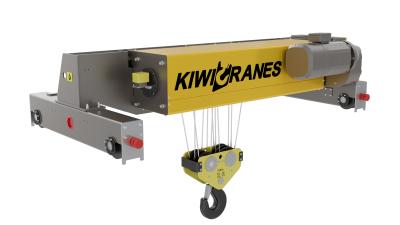 China 40 Ton Electric Wire Rope Hoist Radio Remote Control Double Girder for sale