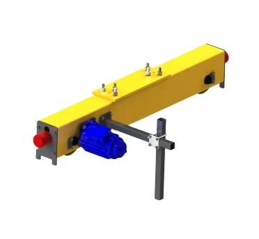 China Electric Traveling Crane End Carriage For Single Girder Overhead Cranes for sale