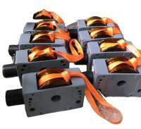 China DRS 125mm To 400mm Traveling Wheel Block With Drive Geared Motor for sale