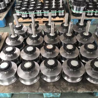 China Electric Traveling Crane Wheel With Motor 125mm To 630mm for sale