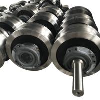 China Warehouses Factories 160mm Bridge Gantry Crane Wheel Double Flange for sale