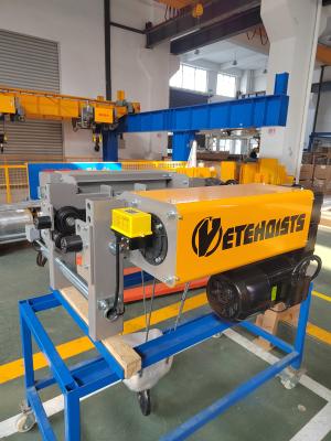 China 12.5T 9M Single Girder Wire Rope Hoist European Style Factory Use for sale