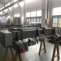 China 16 Ton Factory Double Girder Electric Wire Rope Hoist Radio Remote Control for sale