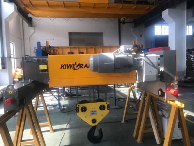 China 20 Ton Electric Double Girder Hoist Factory Radio Remote Control for sale