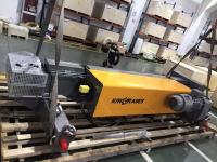 China 32 Ton Double Girder Hoist Electric Wire Rope Factory Overload Protection for sale