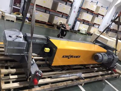 China 32 Ton Double Girder Hoist Electric Wire Rope Factory Overload Protection for sale