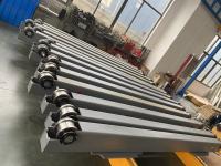 China European Style Single Beam Overhead Crane End Carriage Applies To 6.3ton Span 22.5m for sale