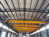 China Single Girder Bridge Crane Easy Operation And 12.5 Ton Warehouses for sale