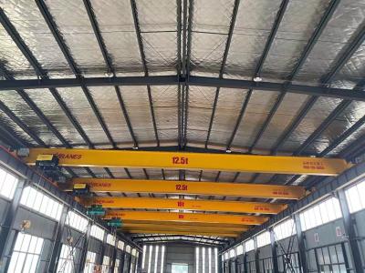 China Single Girder Bridge Crane Easy Operation And 12.5 Ton Warehouses for sale