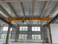 China 8T Electric Single Girder Overhead Crane with Remote Control for sale