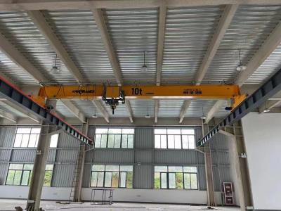 China 8T Electric Single Girder Overhead Crane with Remote Control for sale