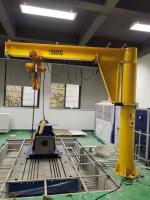 China 3-8m Electric Jib Crane 2t For Electric Lifting Floor Mounted for sale