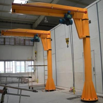 China 125kg Multi-scene Column Type Electric Rotating 360 Degree Jib Crane for sale