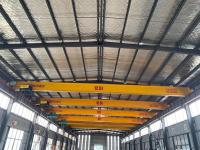 China 5000kg Electric Single Girder Overhead Crane Span 20m Workshop for sale