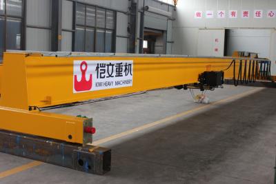 China Bridge Crane Electric Single Girder Overhead Crane 15 Ton Span 22m for sale