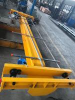 China 1 Ton Span 10 Meters Electric Overhead Suspension Crane Remote Control for sale