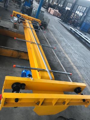 China 1 Ton Span 10 Meters Electric Overhead Suspension Crane Remote Control for sale
