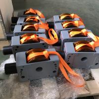 China Rail Traveling Transfer Car DRS125 Wheel Block Cranes Gantry Systems for sale