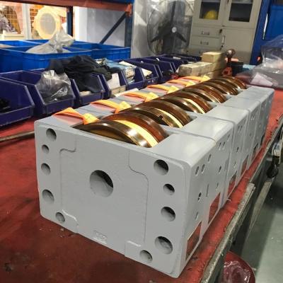 China DRS200 Wheel Block For Cranes Gantry Systems Rail Traveling Transfer for sale