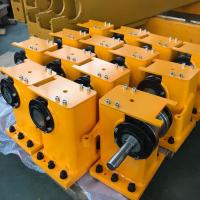 China DRS125-DRS400 UL160 Vehicle Chock Blocks For Bridge Crane Gantry Crane for sale