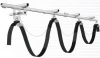 China C Rail Cable Trolley System For Electric Hoist Traveling for sale