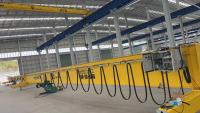 China C Track Cable Trolley System For Electric Hoist Traveling 10 Ton for sale